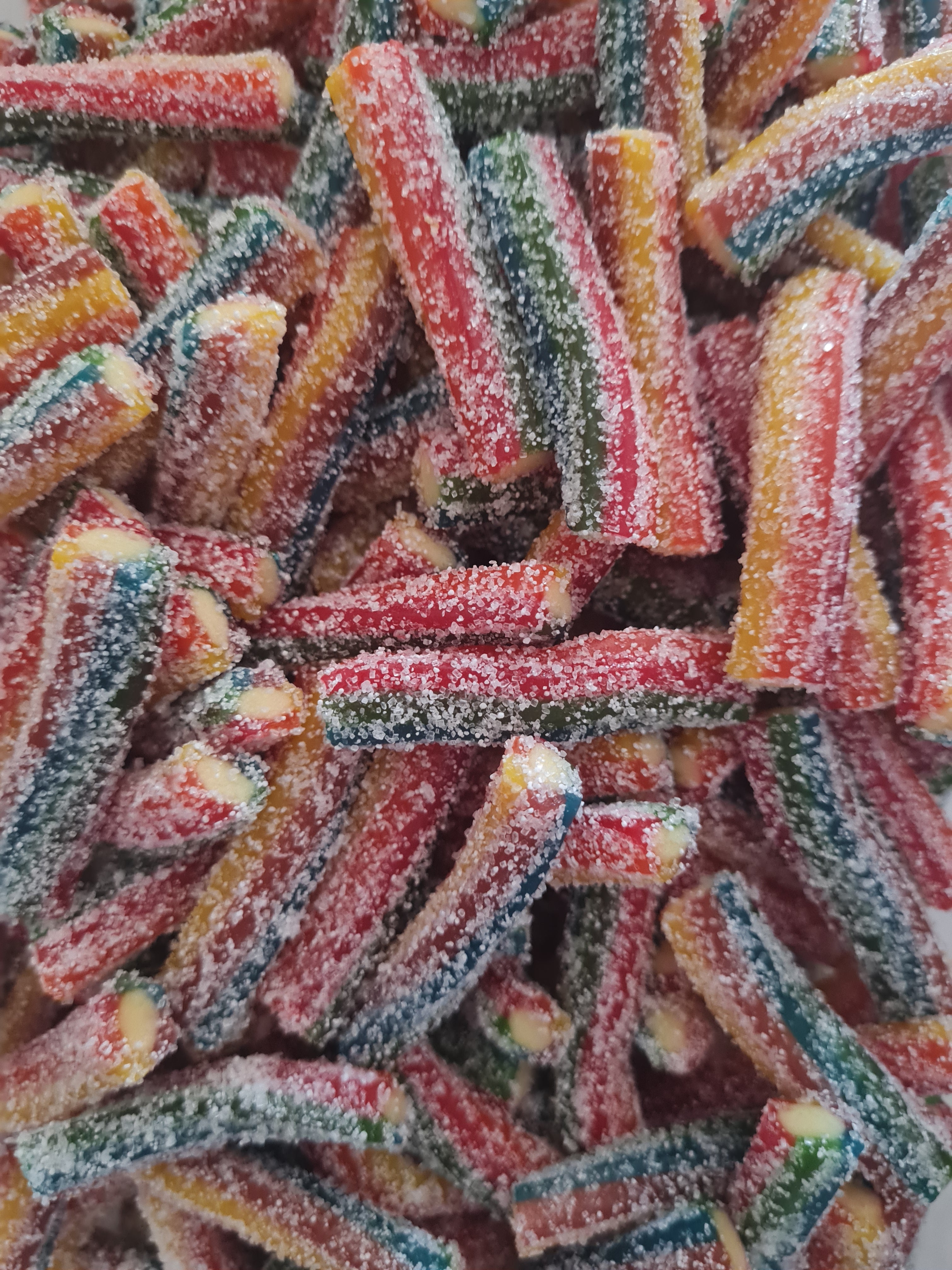 Mini câble fruit acidulé (100g) – Candyclem